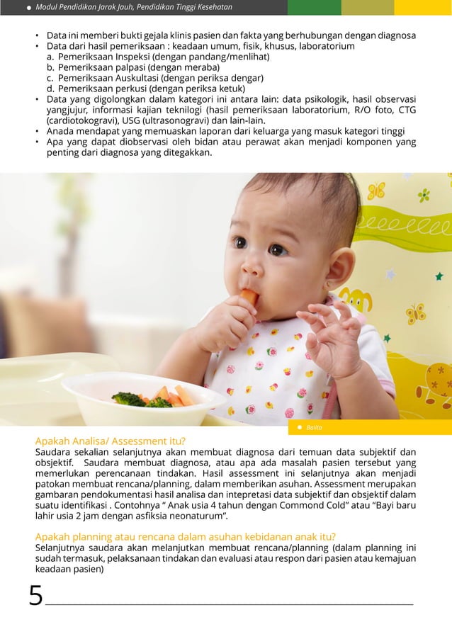 Kb 2 dokumentasi askeb pada neonatus, bayi, balita | PDF