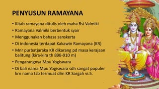 Modul 5 Hindu KB 2 "Ramayana" | PPT