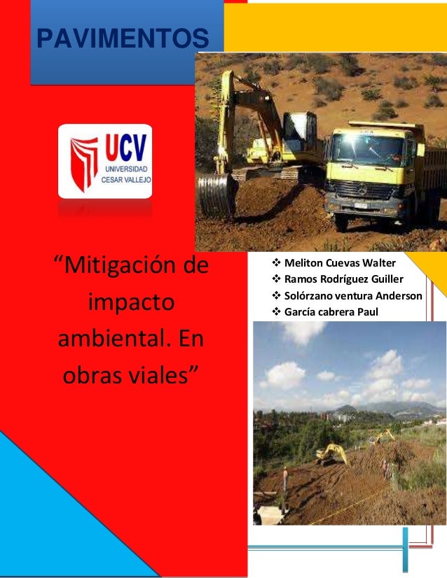 Mitigacion En Obras Original