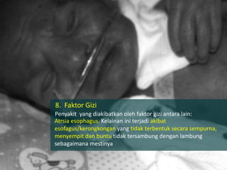 Kelainan kongenital dan keturunan | PPTX
