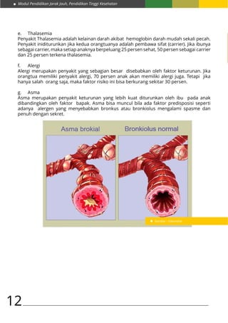 Kelainan kongenital & keturunan | PDF