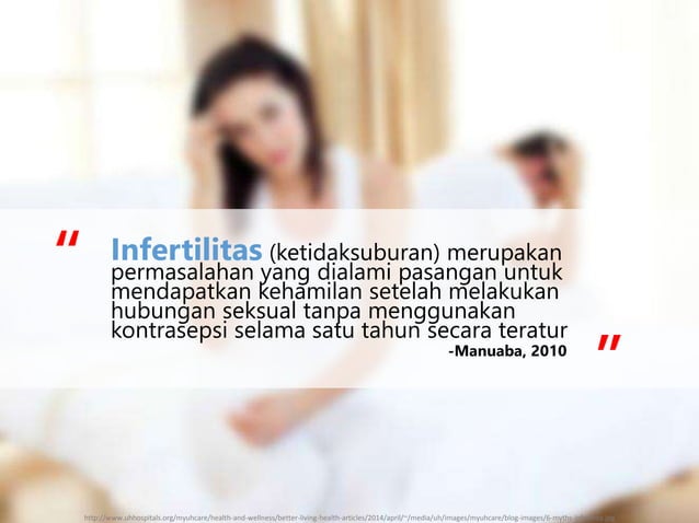 KB 2 Konsep Dasar Infertilitas | PPT