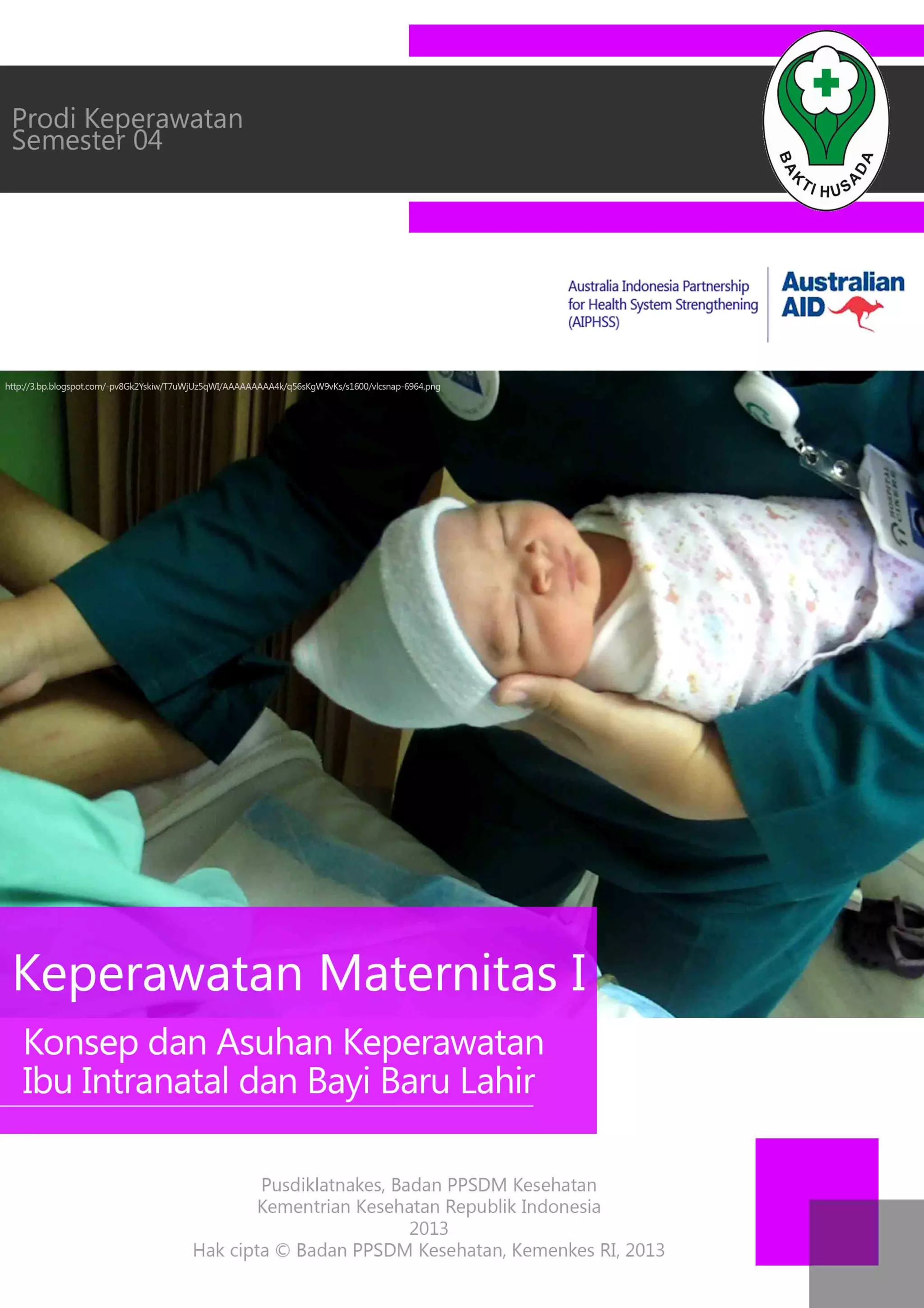 Konsep dasar dan asuhan keperawatan bayi baru lahir (BBL) | PDF