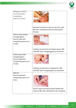 Konsep dasar dan asuhan keperawatan bayi baru lahir (BBL) | PDF