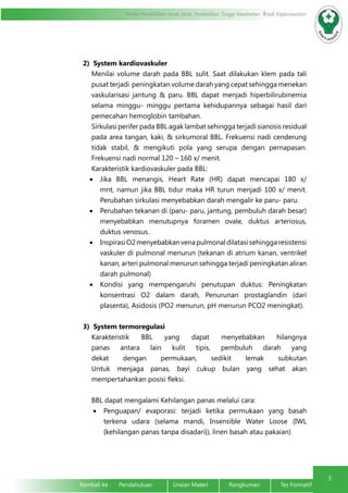 Konsep dasar dan asuhan keperawatan bayi baru lahir (BBL) | PDF