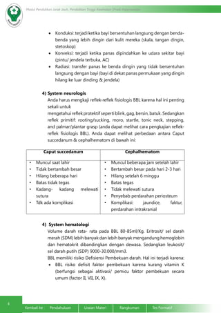Konsep dasar dan asuhan keperawatan bayi baru lahir (BBL) | PDF