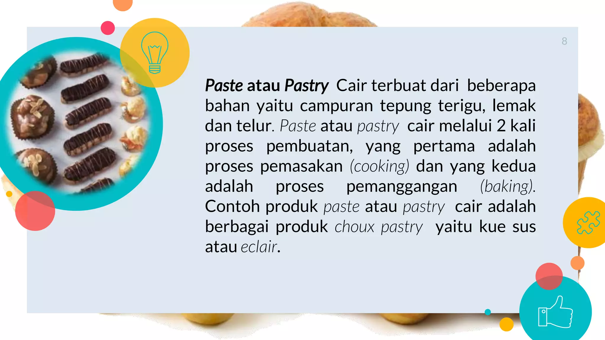 Kb 2 pastry | PPTX