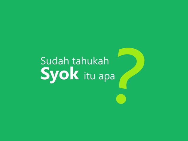 KB 2 Penanganan Pendarahan dan Syok | PPTX