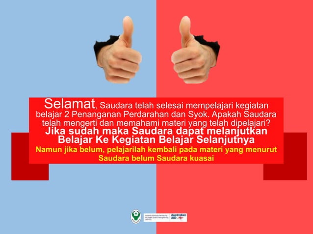 KB 2 Penanganan Pendarahan dan Syok | PPTX