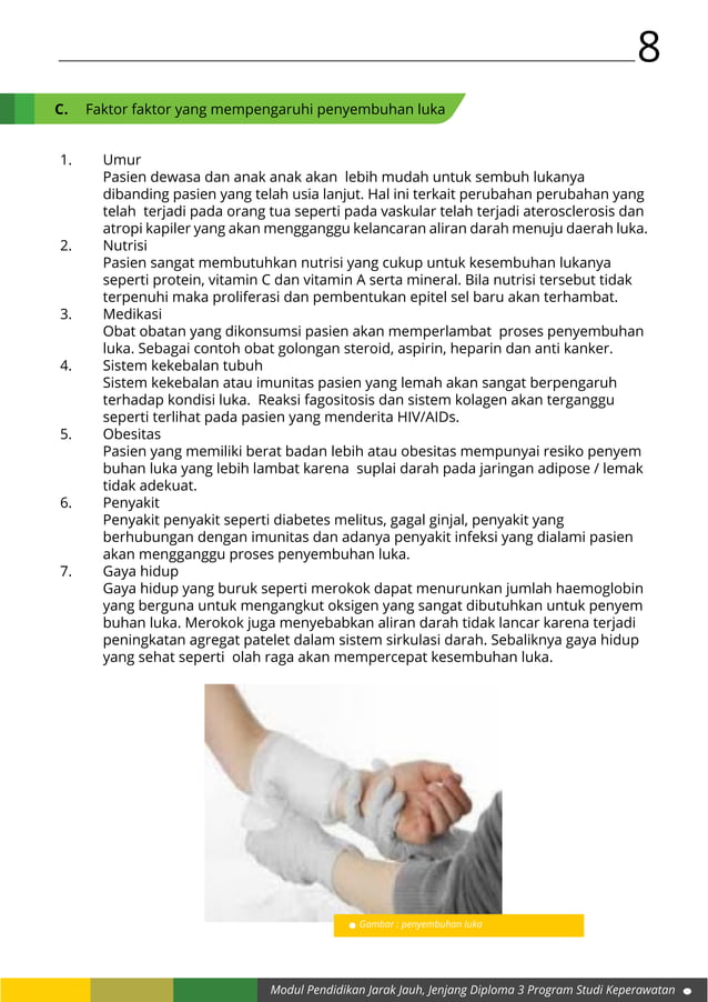 Proses Penyembuhan luka | PDF