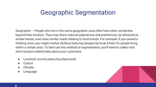 Market segmentation_by__madhusudan_m. | PPT
