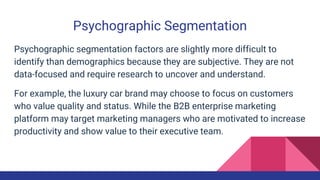 Market segmentation_by__madhusudan_m. | PPT