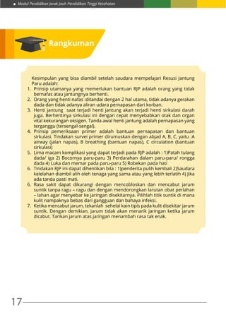 Kb 2 resusitasi pada dewasa | PDF