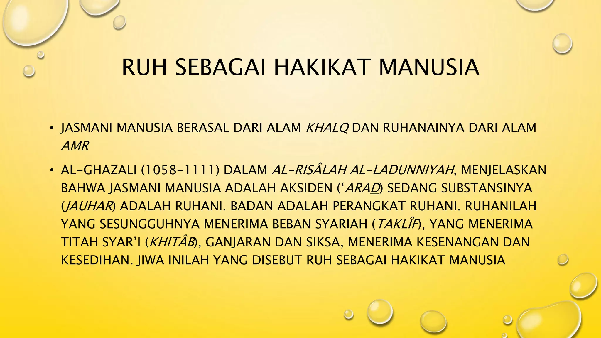 Modul Struktur Keilmuan PAI KB 2 - Hakekat Manusia Dan Daya-Daya Ruhani ...