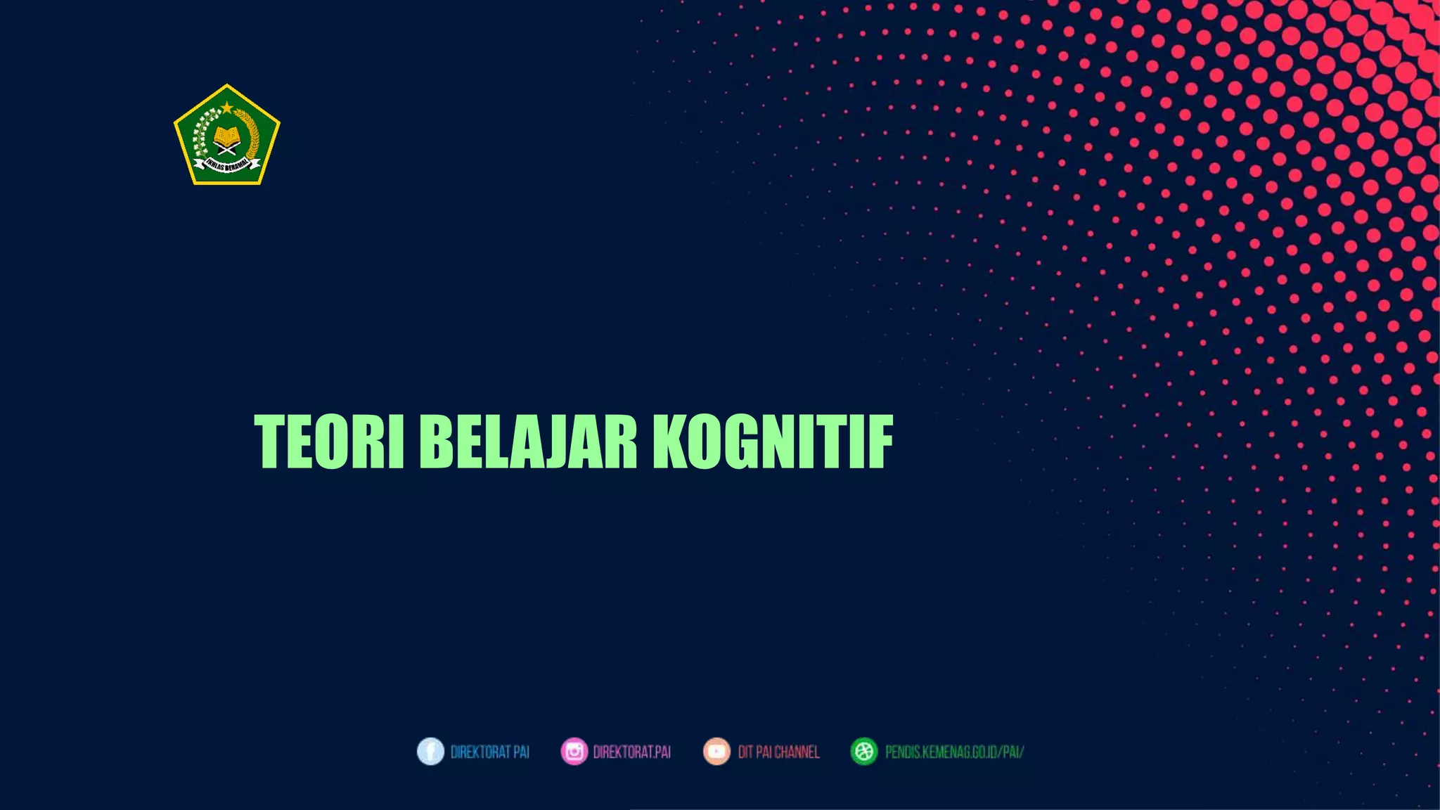 KB 2 Teori Belajar Kognitivisme | PPTX