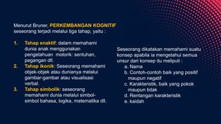 KB 2 Teori Belajar Kognitivisme | PPTX