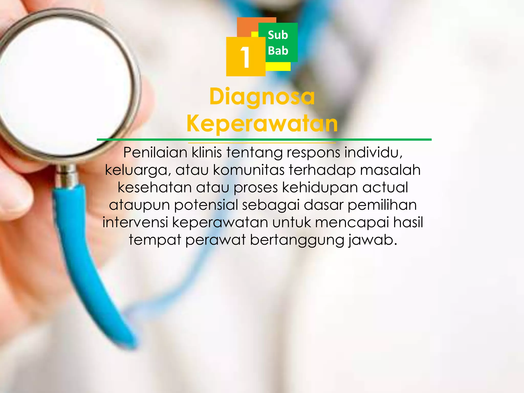 Diagnosa Keperawatan | PPT