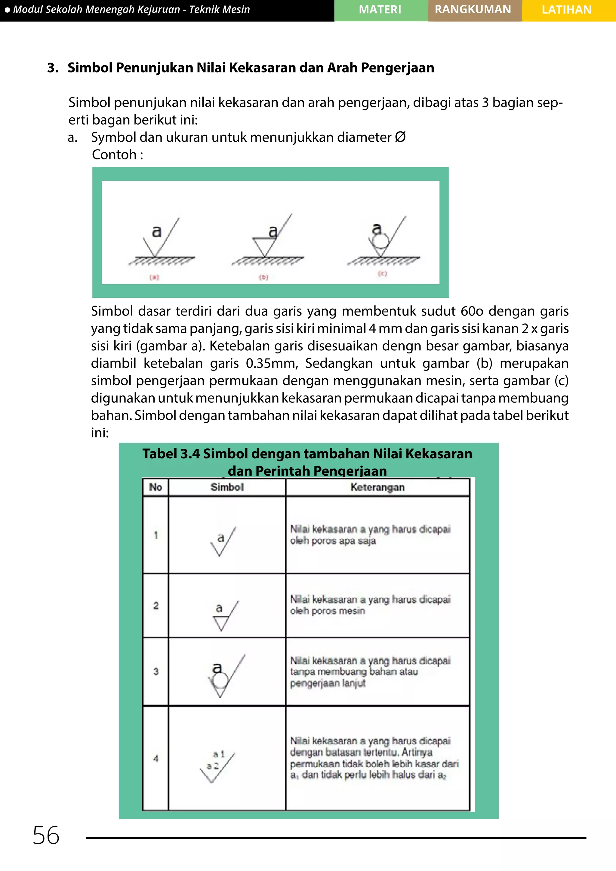 Kb 3 Membaca Gambar Teknik | PDF