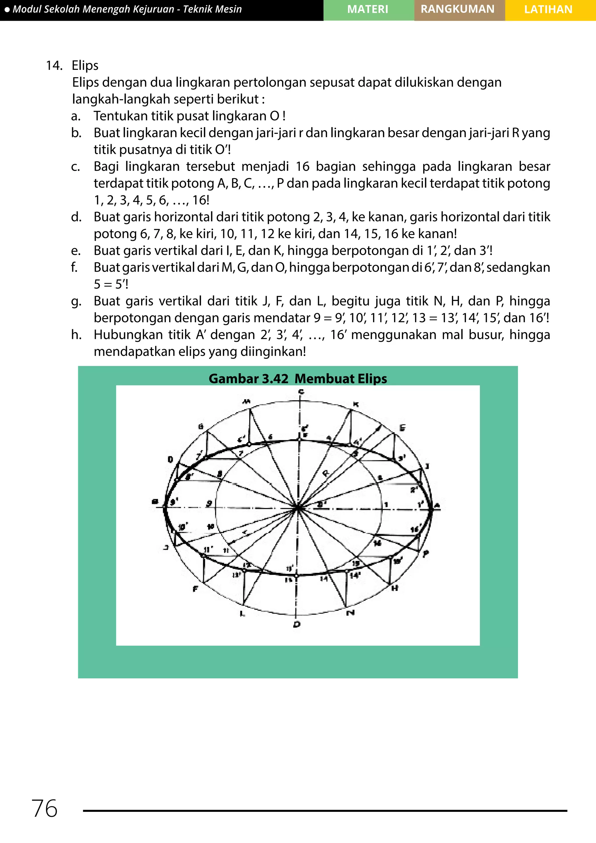 Kb 3 Membaca Gambar Teknik | PDF