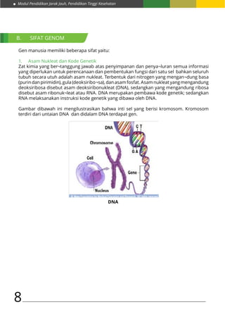 Kb 3 interaksi genetika dan lingkungan | PDF