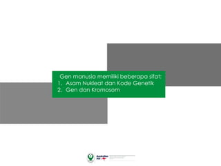 Interaksi genetika dan lingkungan | PPTX