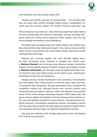 Motivasi | PDF