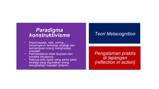 KB 3 Pendekatan Konstruktivisme Dalam Pembelajaran | PPT