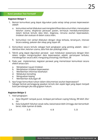 Kb3 penerapan komunikasi terapeutik dalam konseling keperawatan | PDF