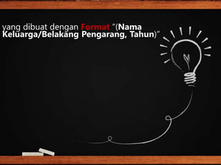 KB 3 Running Notes dan Footnotes | PPTX