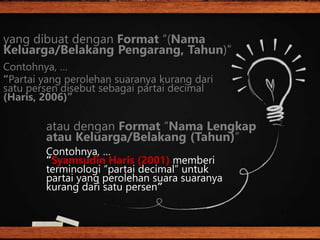 KB 3 Running Notes dan Footnotes | PPTX