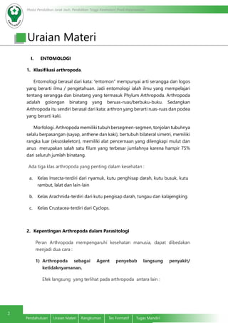 Entomologi dan Mikologi | PDF