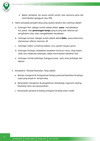 Keselamatan dan Kesehatan Kerja (K3) | PDF