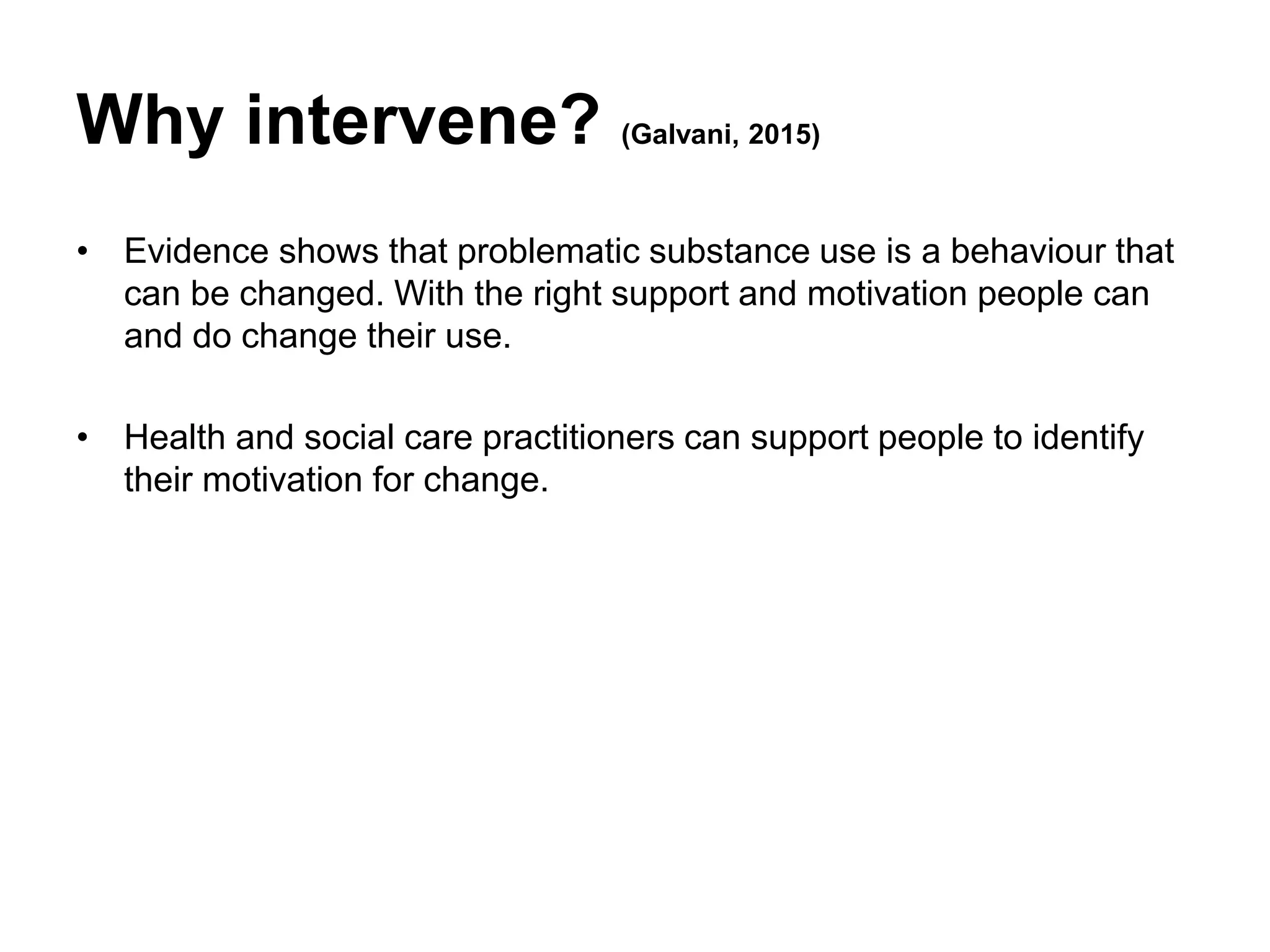 Social support for people with problematic substance abuse | PPTX