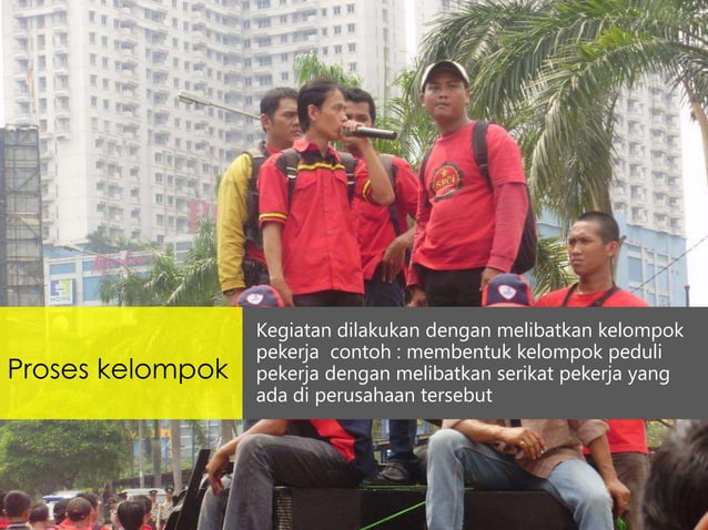 Kb 4 as kep komunitas pada kelompok khusus pekerja | PPTX
