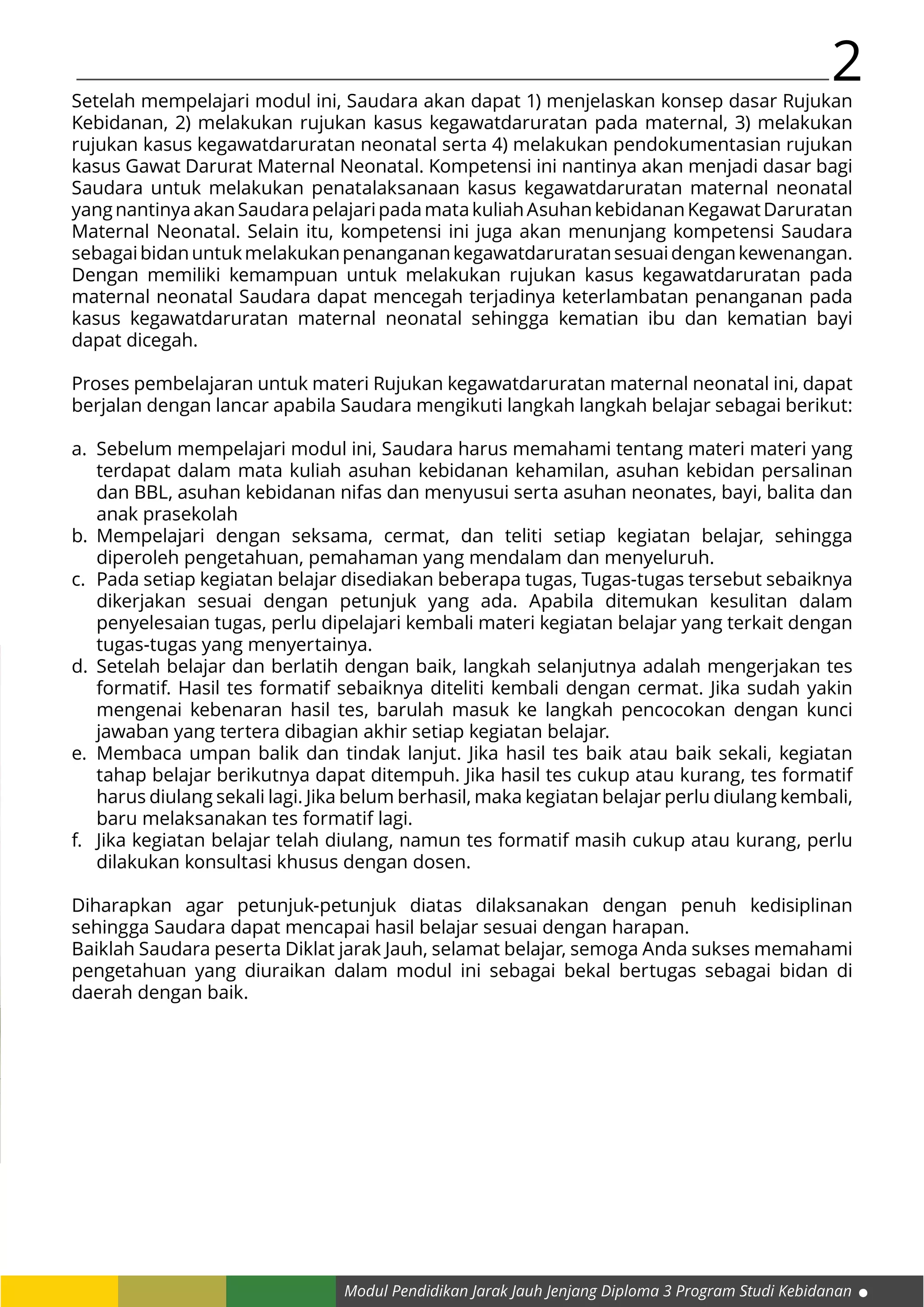 Kb 4 pendokumentasian rujukan kasus gadar maternal neonatal | PDF