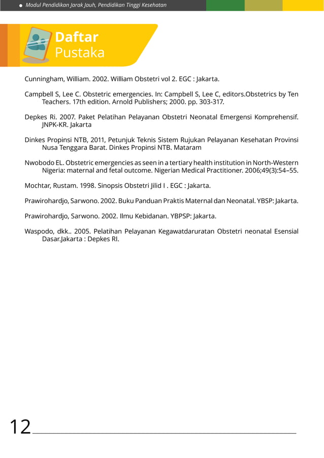 Kb 4 pendokumentasian rujukan kasus gadar maternal neonatal | PDF