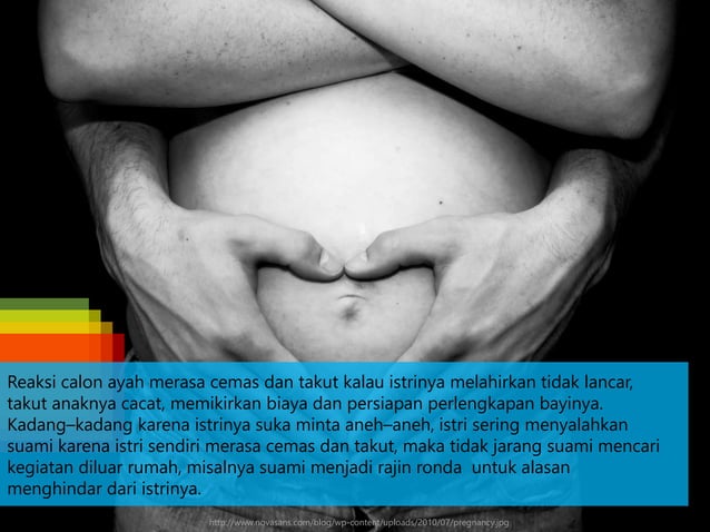 Perubahan dan adaptasi psikologis pada ibu hamil | PPTX