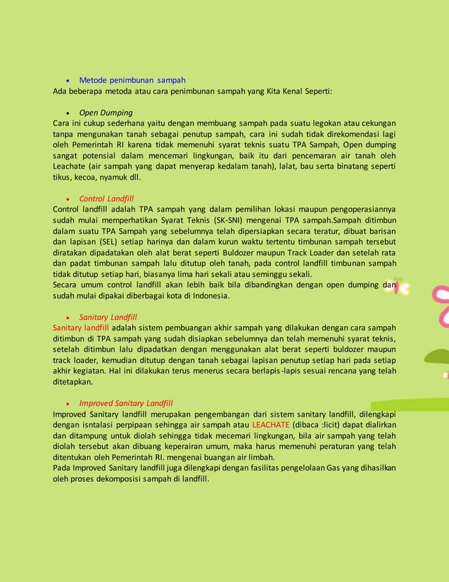 Pencemaran lingkungan hidup | PDF