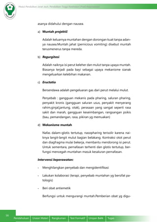 Asuhan Keperawatan Pemenuhan Kebutuhan Nutrisi | PDF