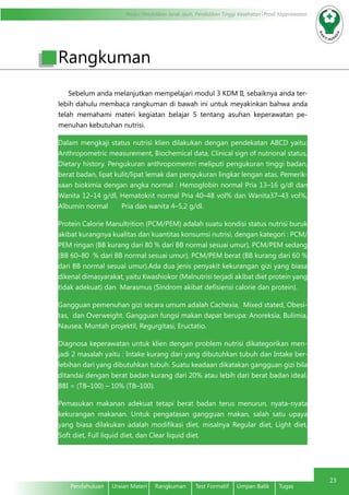 Asuhan Keperawatan Pemenuhan Kebutuhan Nutrisi | PDF