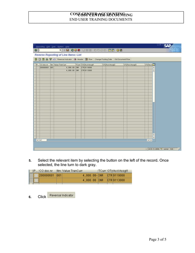 Kb64 Reversal Of Reposted Line Item | DOC | Technology & Computing