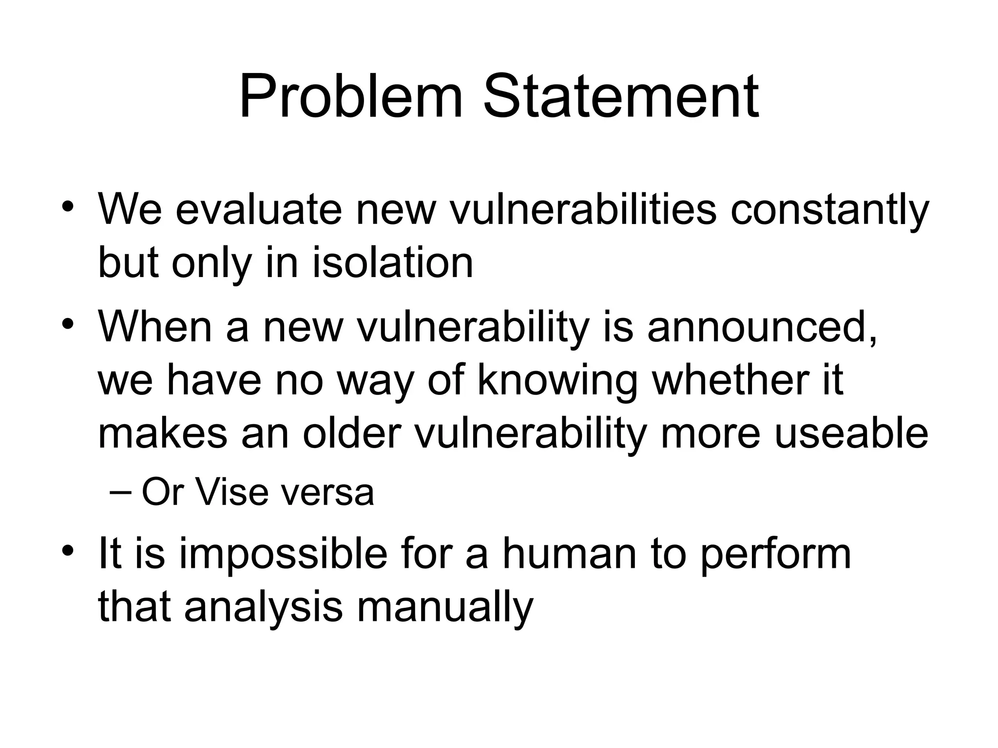 Vulnerability Chaining; it’s all connected | PPT