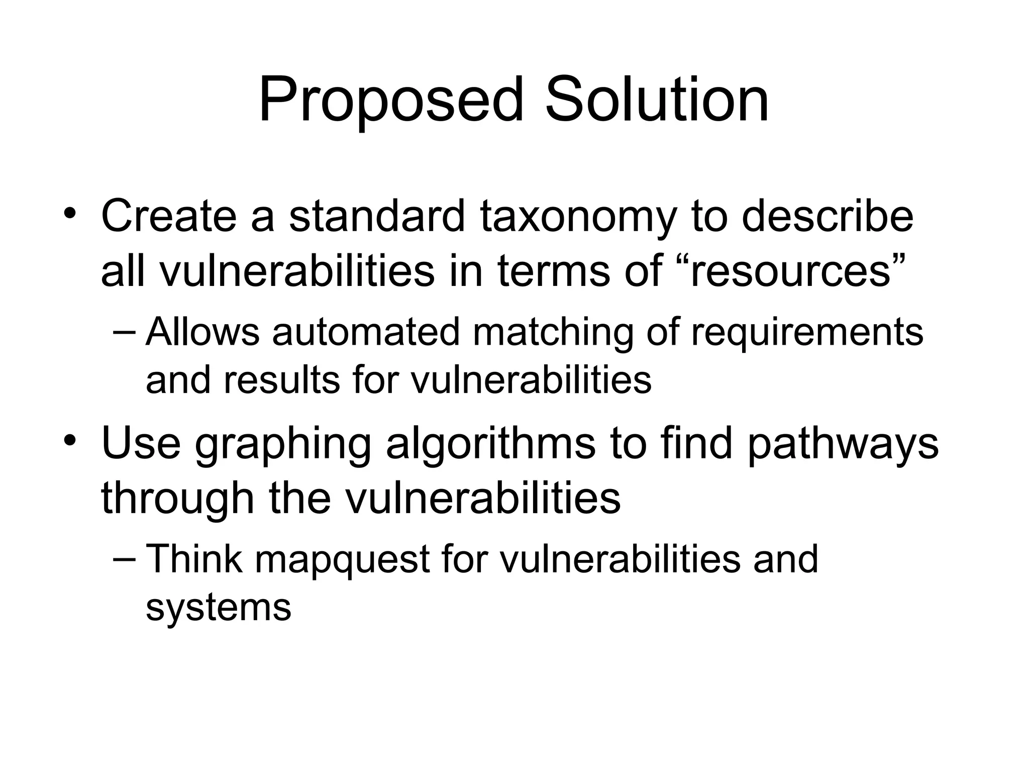 Vulnerability Chaining; it’s all connected | PPT