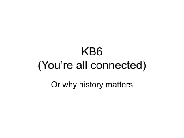 Vulnerability Chaining; it’s all connected | PPT