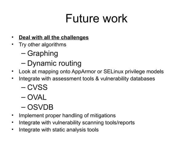 Vulnerability Chaining; it’s all connected | PPT