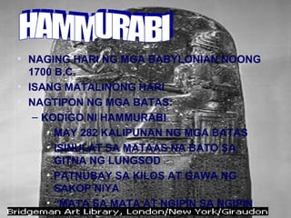 kabihasnang babylonian | PPT