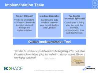 KBACE Ceridian Webinar | PPT