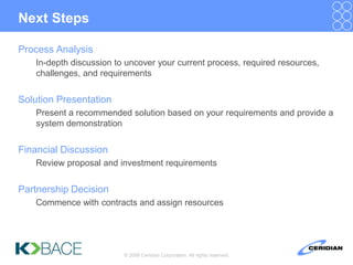 KBACE Ceridian Webinar | PPT