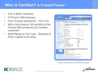 KBACE Ceridian Webinar | PPT