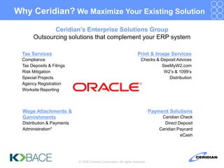 KBACE Ceridian Webinar | PPT
